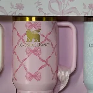 Stanley | Other | Stanley X Loveshackfancy Ornament Keychain Set | Poshmark